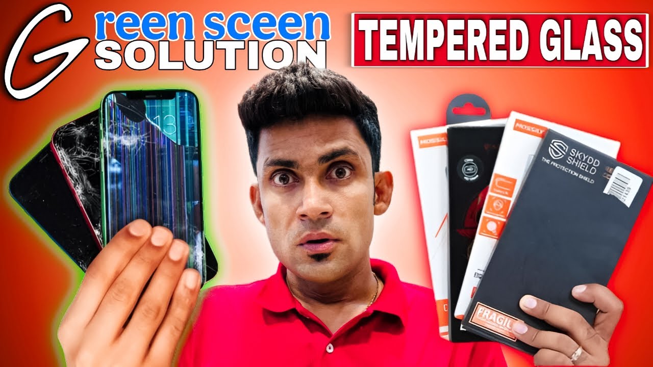 Mobile Glass Test | Reality of Mobile Tempered Glass phone best glass ...
