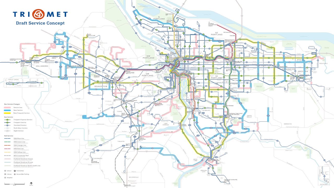 A Reliant Rider's LIVE Breakdown Of TriMet's "Forward Together" Plan ...
