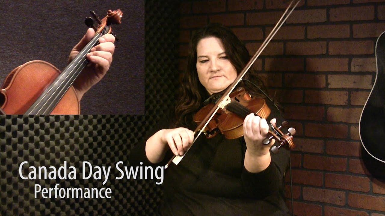 Canada Day Swing - FREE Canadian Fiddle Lesson!!! - YouTube
