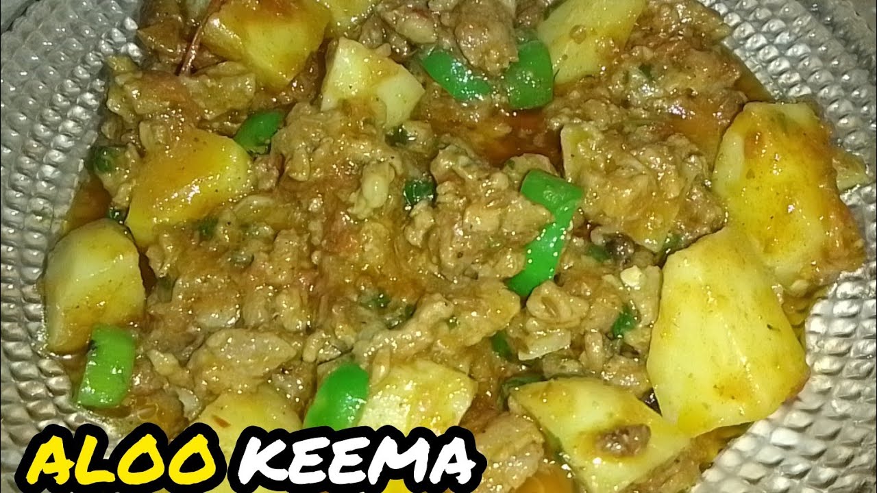 beef ka mota keema aloo recipe|keema recipe|aloo keema recip - YouTube