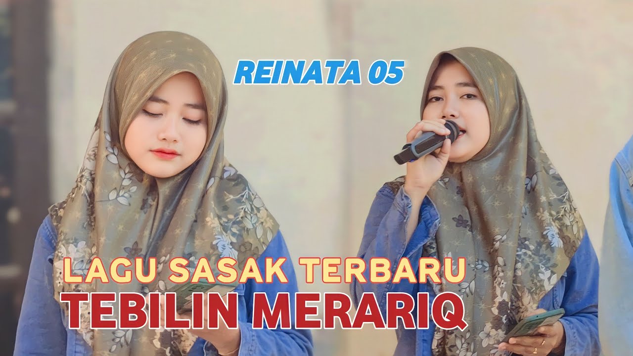 LAGU SASAK RILISAN TERBARU AZENI - TEBILIN MERARIQ REINATA 05 - YouTube