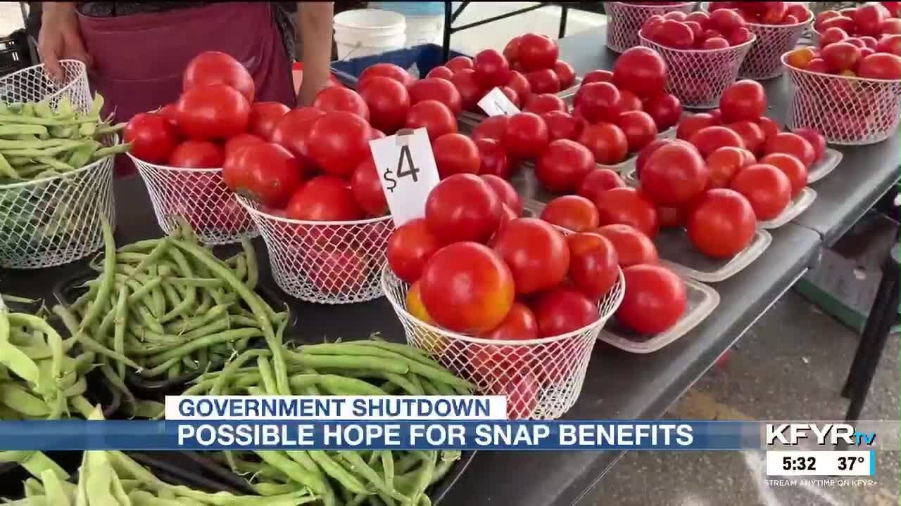 Gray: Possible hope for SNAP benefits during government shutdown - YouTube