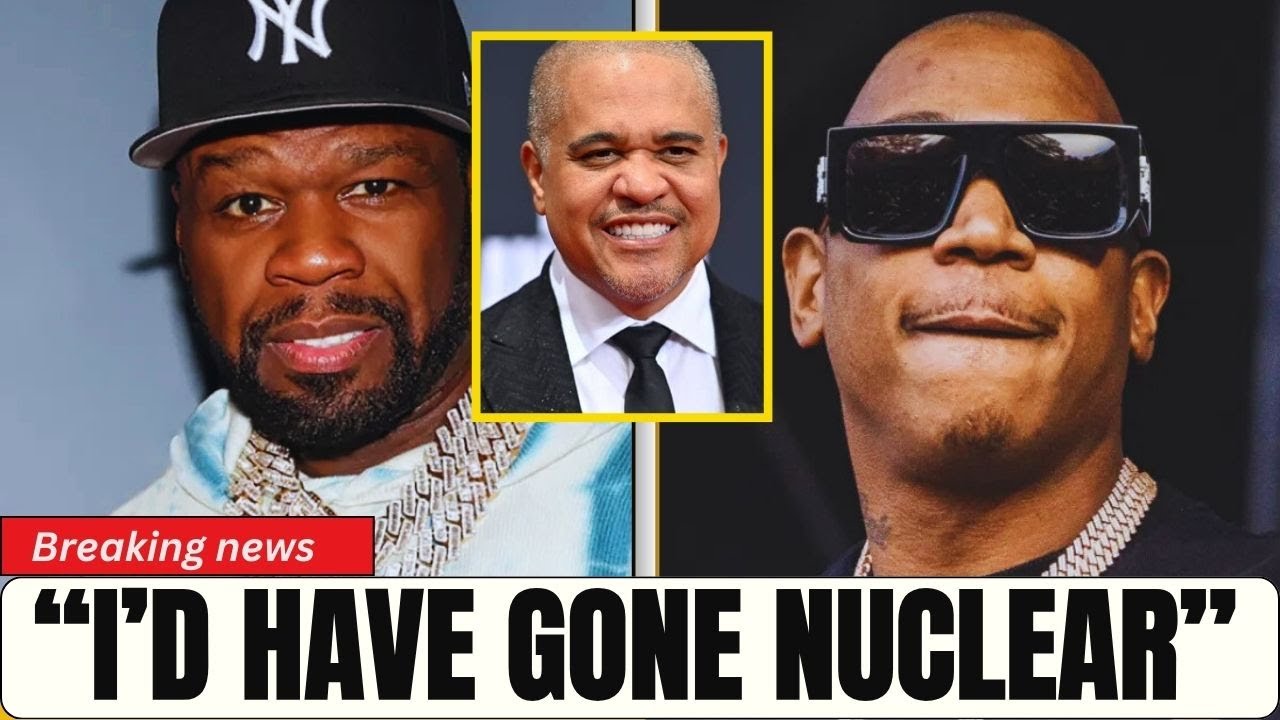 "I Wanted to Go Nuclear" Ja Rule FINALLY Responds to 50 Cent Mocking ...