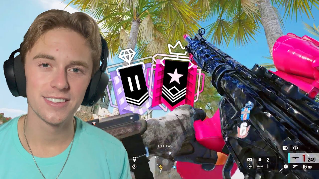 THE DIAMOND 2 GAME | Solo Q To Champion - YouTube