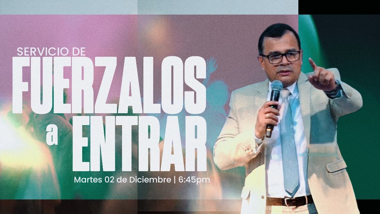 Pastor Edgar Giraldo | Solo añádele lo que falta - YouTube