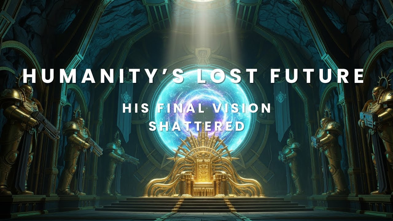 The Webway Project: My Final Vision for Mankind - YouTube