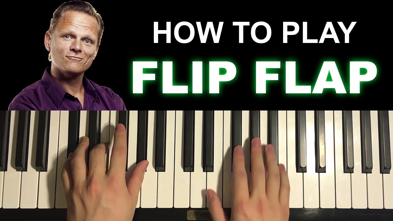 Pilfingerdansen (Flip Flop Song) (Piano Tutorial Lesson) by Sigurd ...