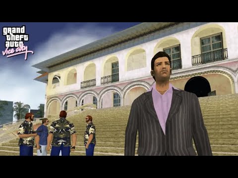 BASIMHANE'DE İSYAN BAŞLADI ! GTA VİCE CİTY BÜYÜK GÖREV PAKETİ YEPYENİ GÖREVLER