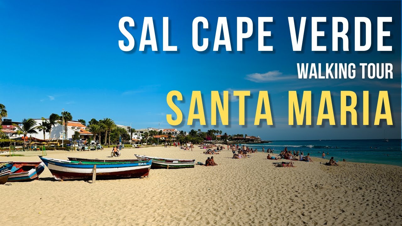 Santa Maria Cinematic Walking Tour - YouTube