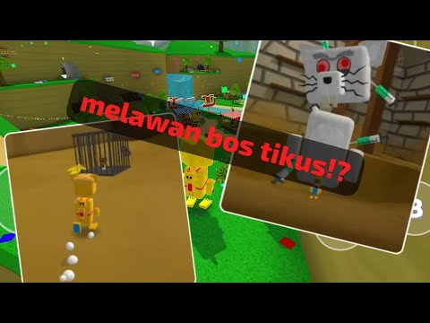 fight the rat boss😱 -Super Bear Adventure - YouTube