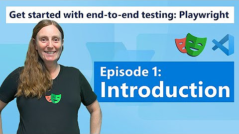 Get started with end-to-end testing: Playwright - YouTube