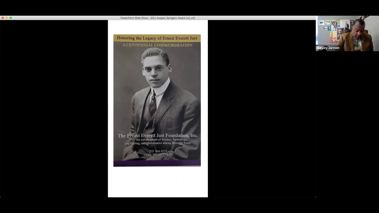 Why is Dr. Ernest Everett Just so Important to Black History Month by ...