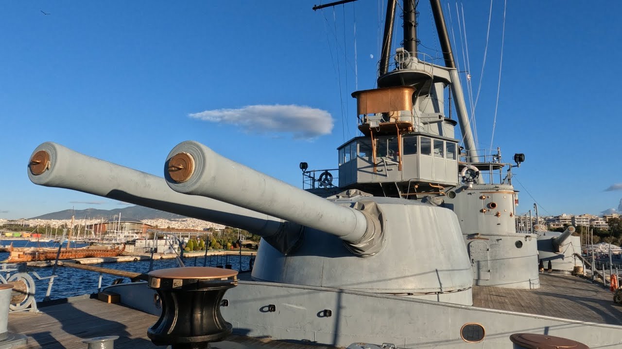 🔥 Greece’s Most Iconic Warship Georgios Averof – Greece’s Legendary ...
