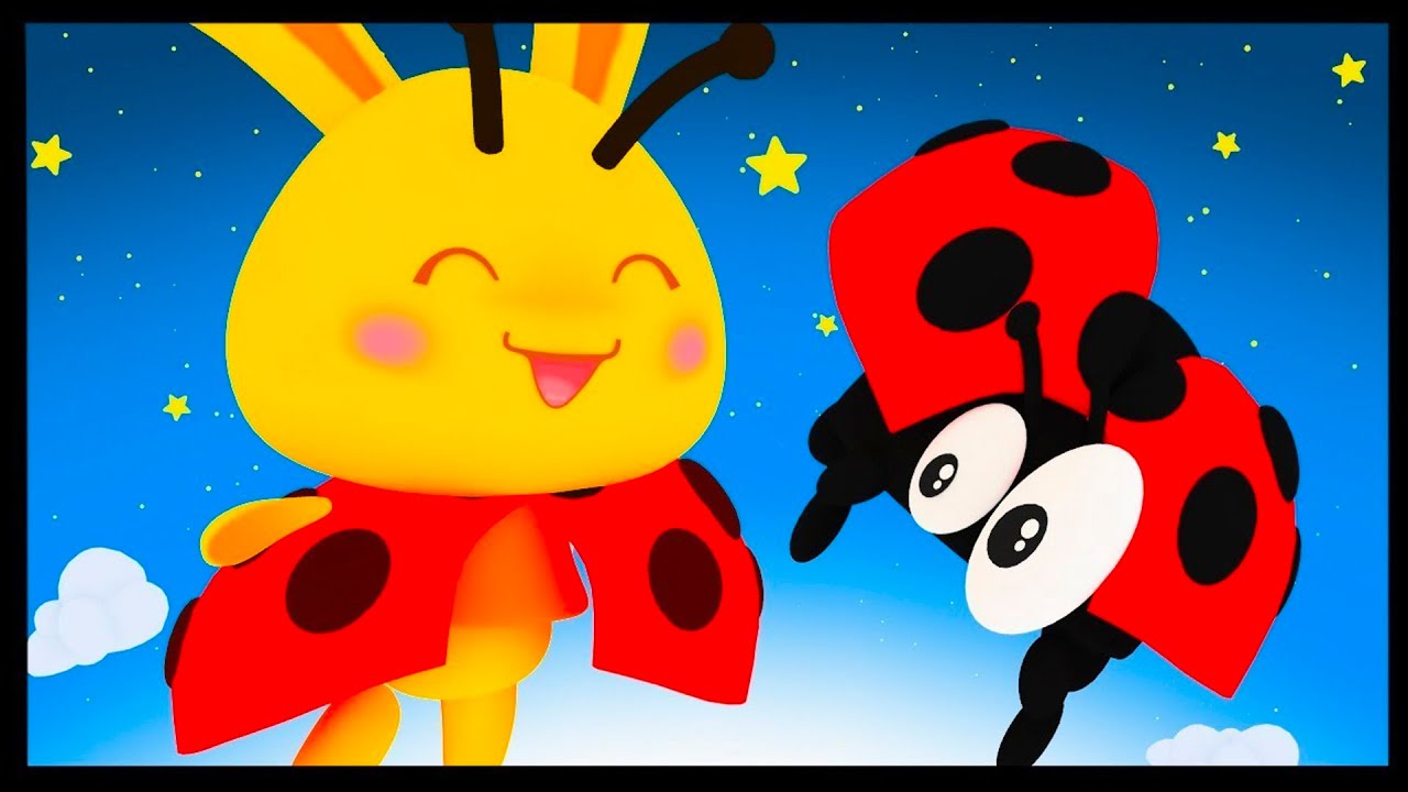 New! 🐞 ♥️ The Titounis sing the song of the little ladybug | 3D songs ...