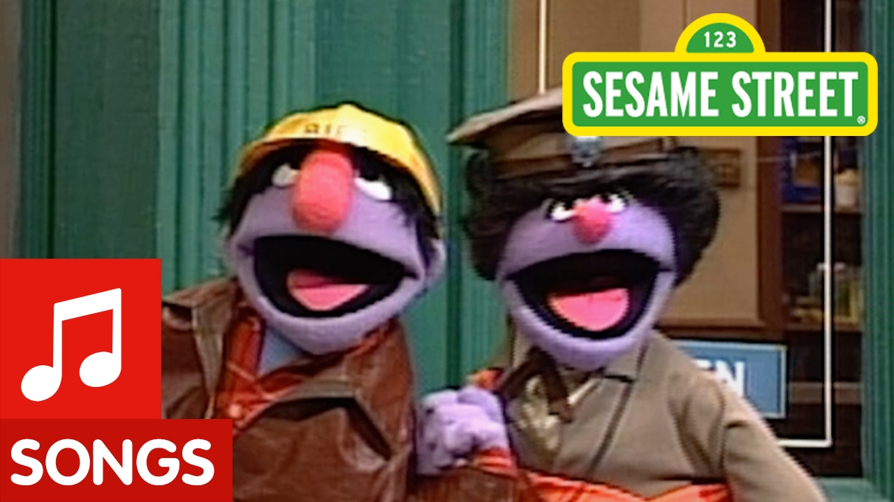 Sesame Street: Holding Hands with Biff (Song) - YouTube