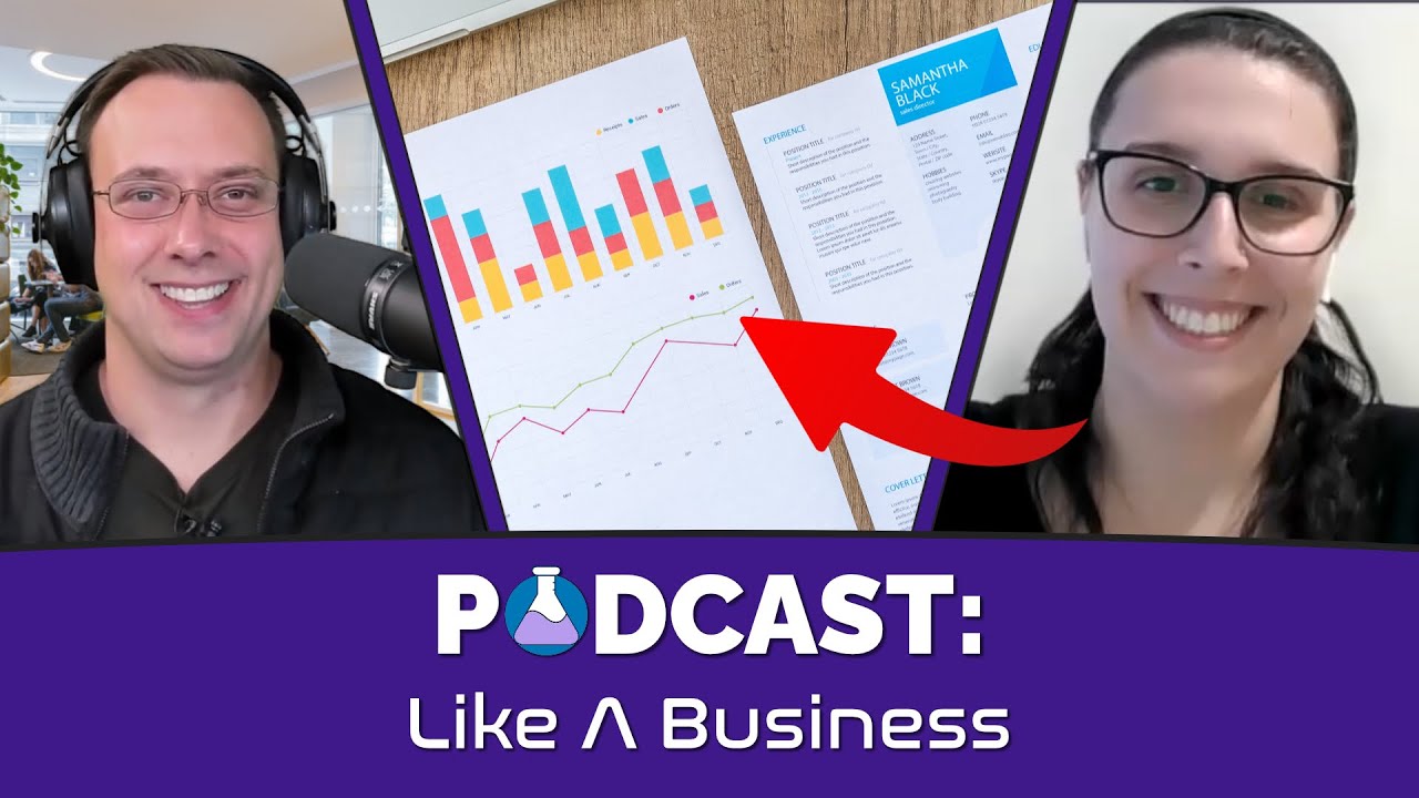 Apply To Jobs, Even If You Don't Have Experience | Podcast LAB Episode 5 Featuring Tamara Fuchs ...