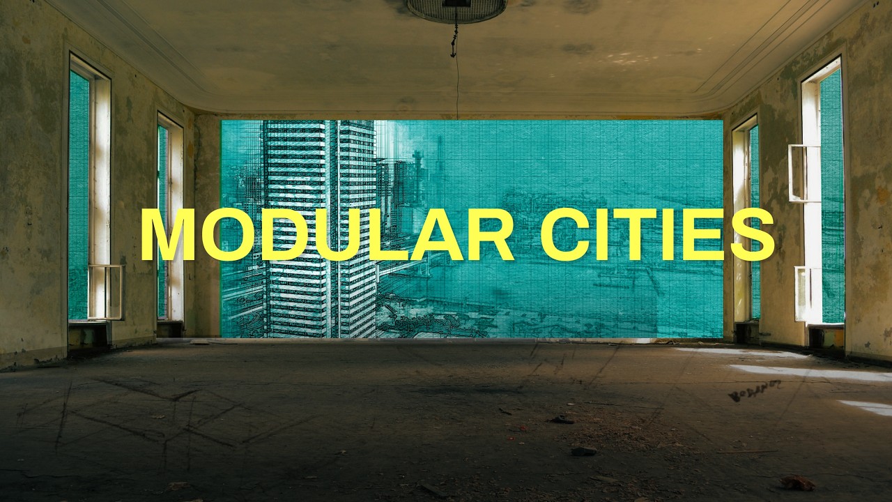 Why does everything look the same? The key to a new type of building - YouTube