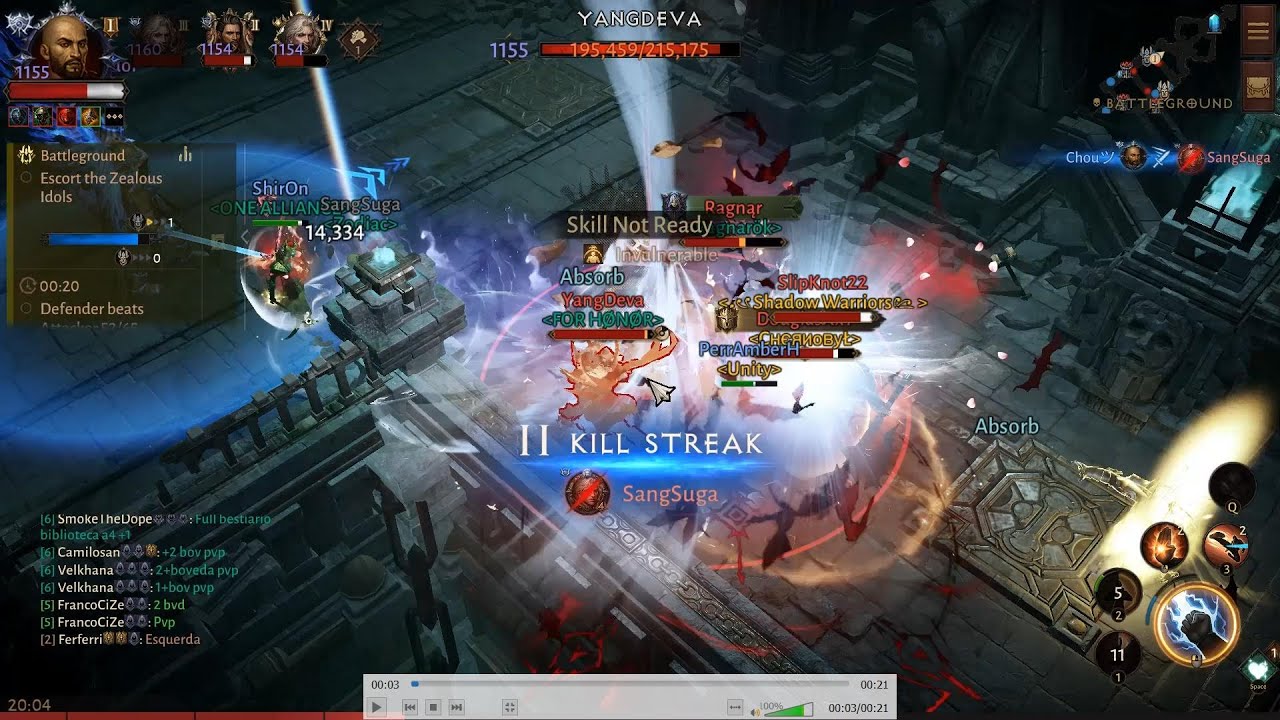 Testing Update in PVP (Epic End) - YouTube