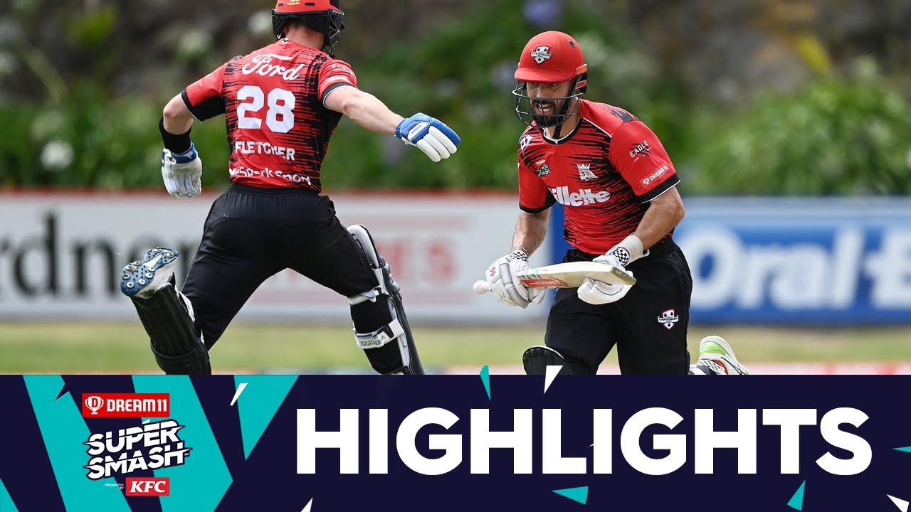 Mitchell, Fletcher Trump Young's Maiden Ton | HIGHLIGHTS | Kings v ...