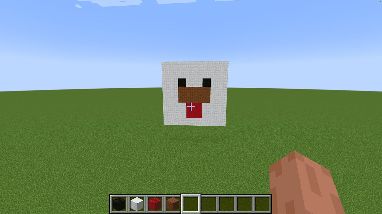 Tutorial como crear un Pollo en Minecraft | SoyJuniorN - YouTube