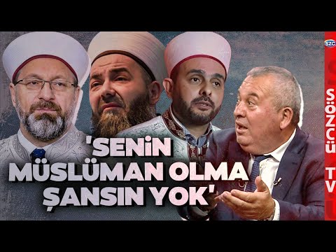 Ali Erbaş, Cübbeli Ahmet ve Halil Konakçı... Cemal Enginyurt Topa Tuttu! 'Yalan Dolan'