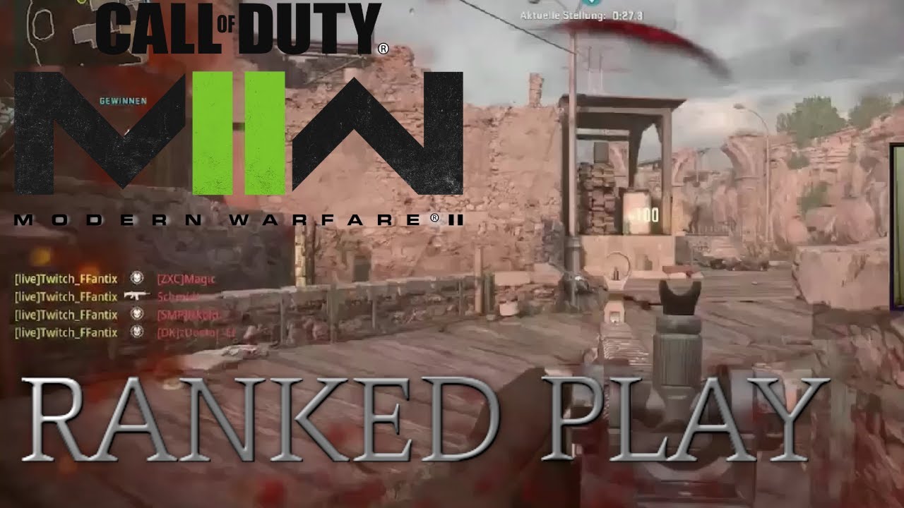 Modern Warfare 2 Ranked Play 🔥| BEST MOMENTS| Part 2| Fantix - YouTube