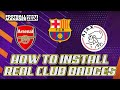 FM24 Guide - How To Get Real Club Badges and Logos - Football Manager ...
