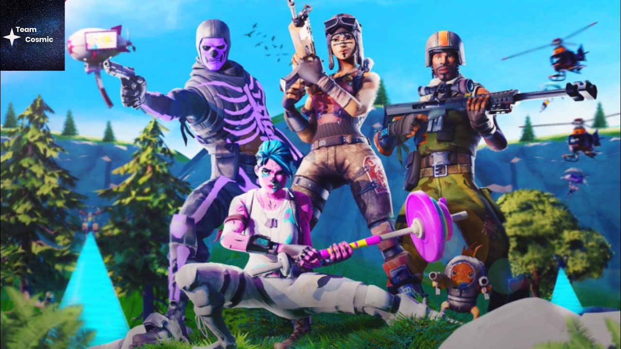 Presenting Team Cosmic with our First Teamtage 👑 - YouTube