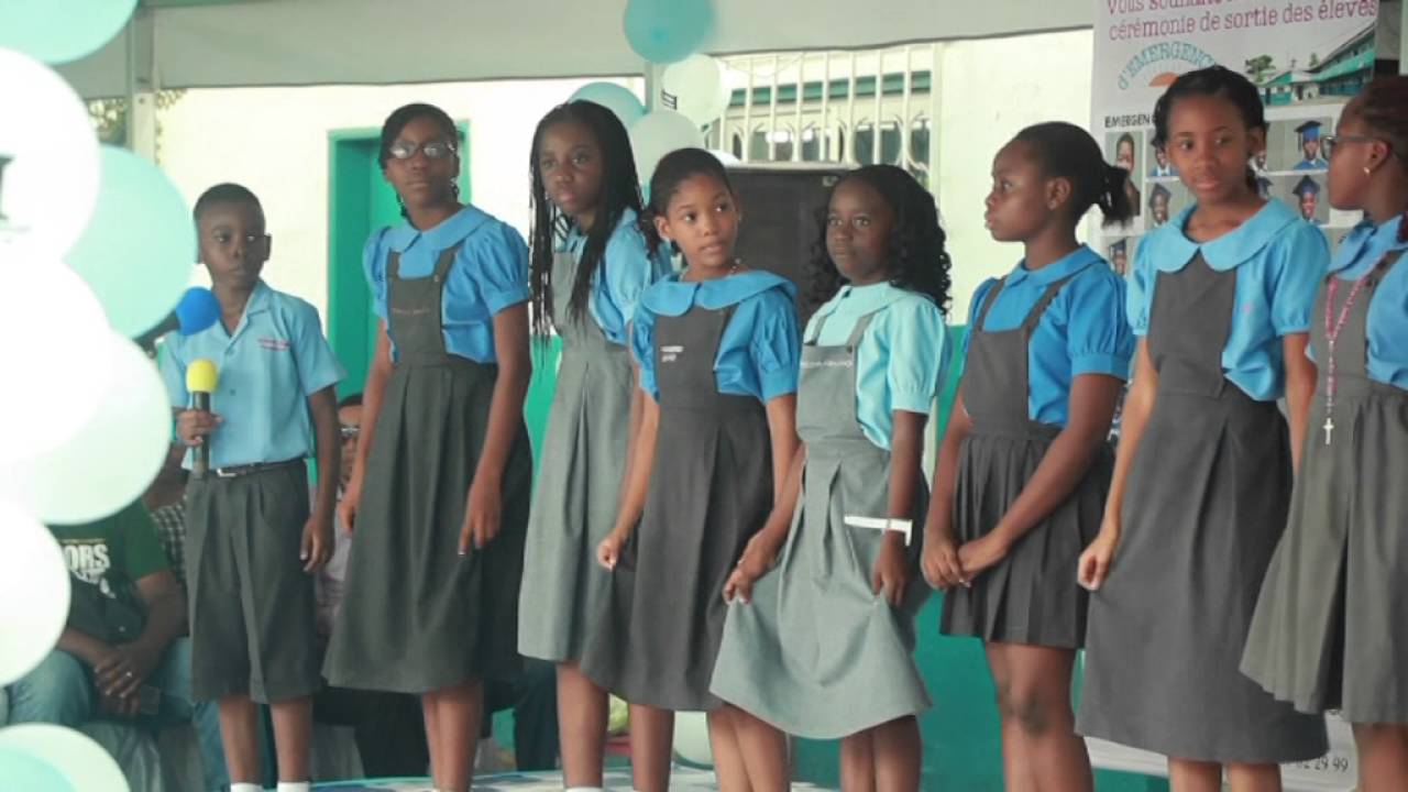 Graduation 2014 - Bonapriso - Emergence School Douala Cameroon 3 of 11 ...