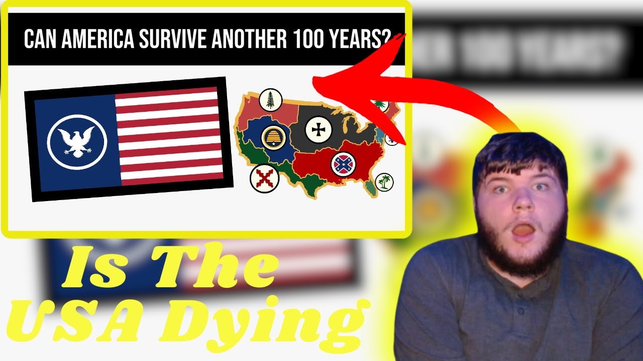 American Reacts To The United States Never Should Have Been A