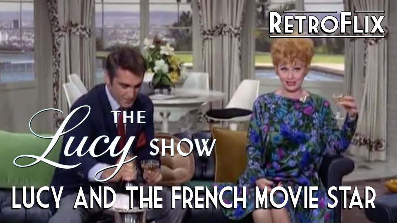 The Lucy Show | Lucy and the French Movie Star | S06E03 | Comedy Series ...