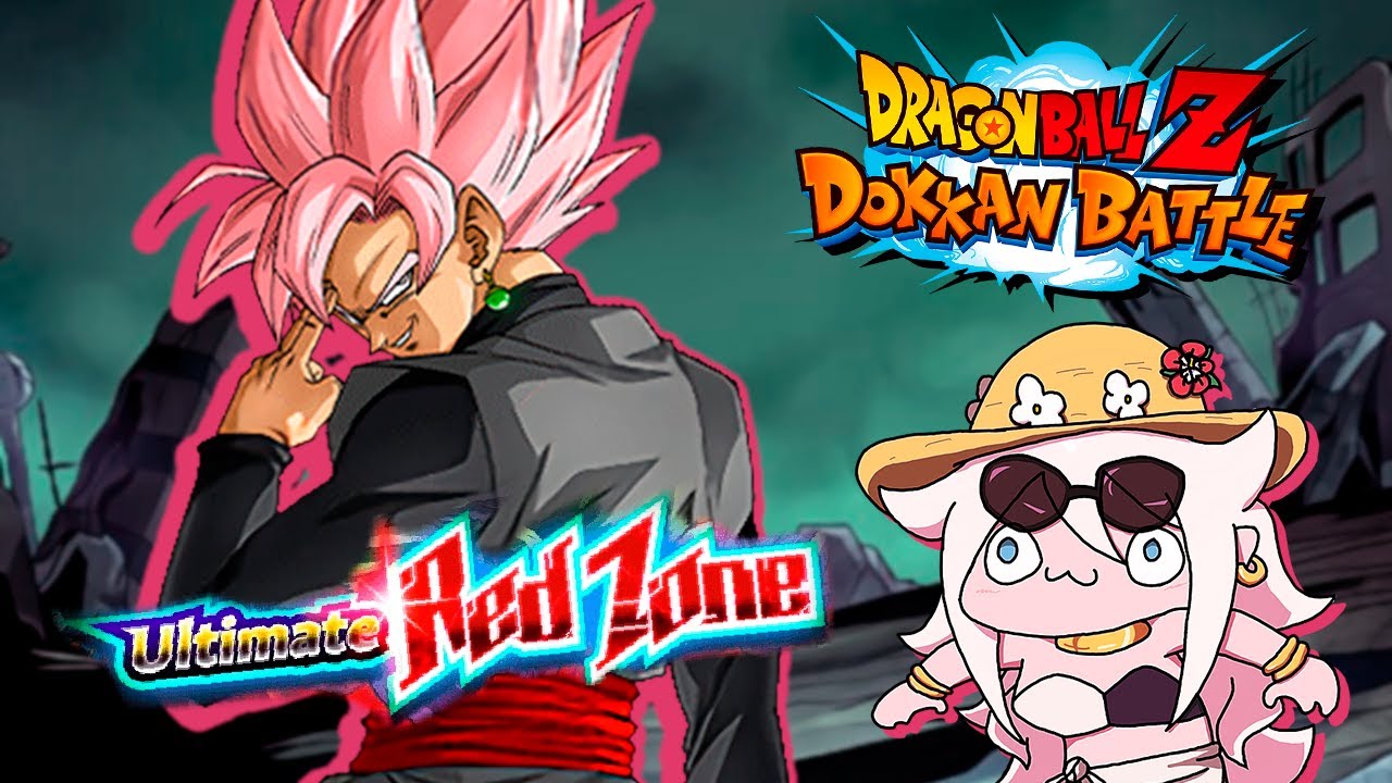GOKU BLACK PEGA COMO UN CAMIÓN - Red Zone (Dokkan Battle) - YouTube