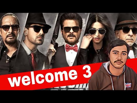 welcome 3 movie update |akshay kumar,Sanjay Dutt,arshad warsi # ...