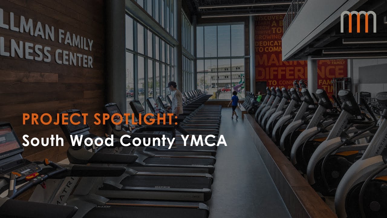 Project Spotlight: South Wood County YMCA - YouTube