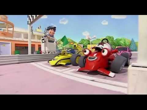 Rory the racing car theme song - YouTube