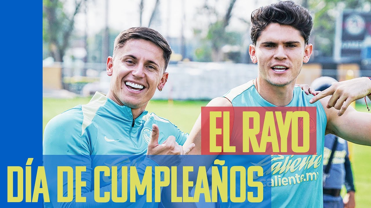 Brian Rodríguez el "Rayito" entrenando en el Nido y día de cumpleaños # ...