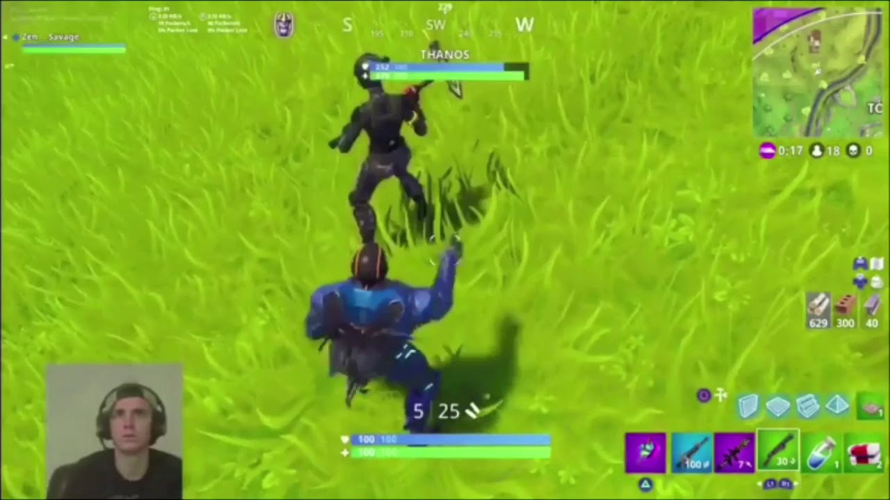 Fortnite Gameplay | Highlights | Battle Royale - YouTube