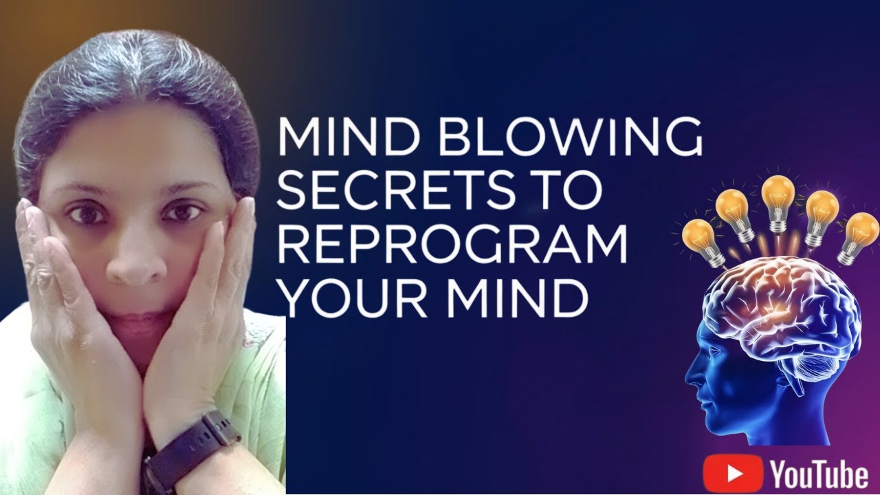 REPROGRAM Your Mind for SUCCESS!/Reprogramming mind shift/reprogramming techniques/rewiring mind ...
