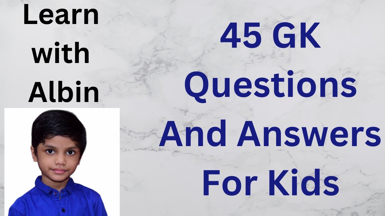 GK/GK questions and answers/GK Questions And Answers For Kids/ GK Quiz ...