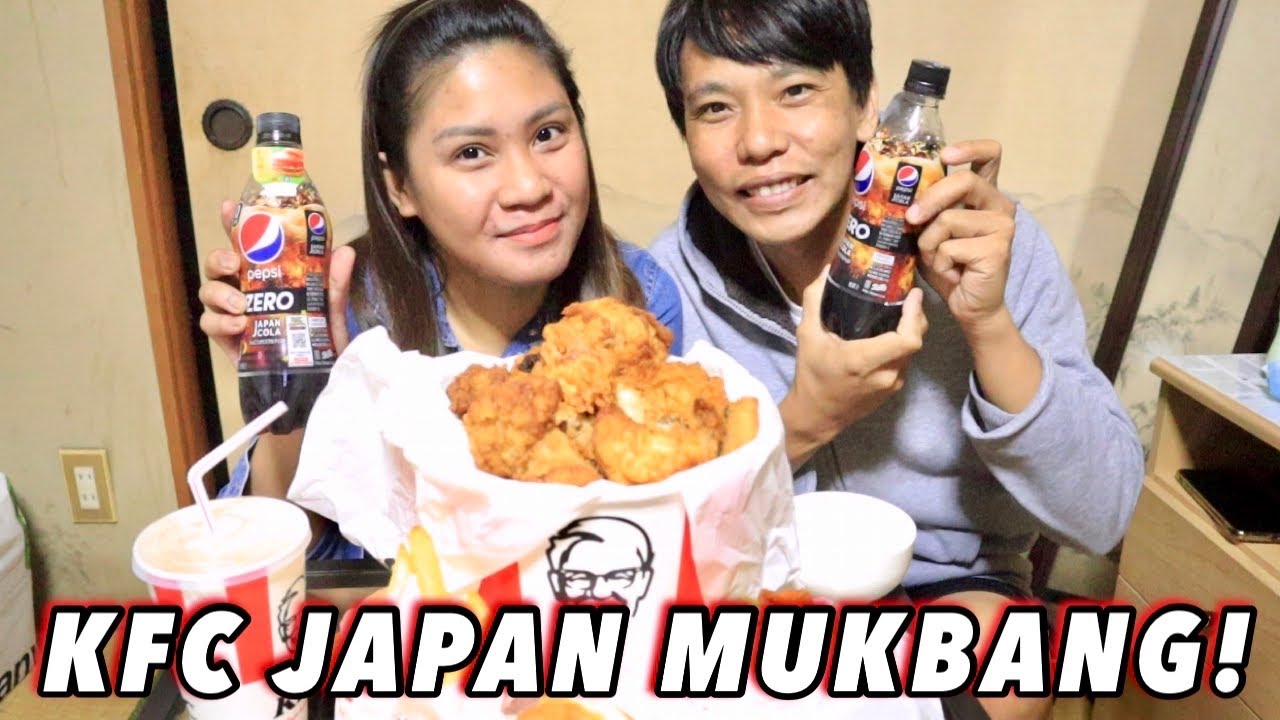 KFC JAPAN MUKBANG WITH ISYANG LUKA - YouTube