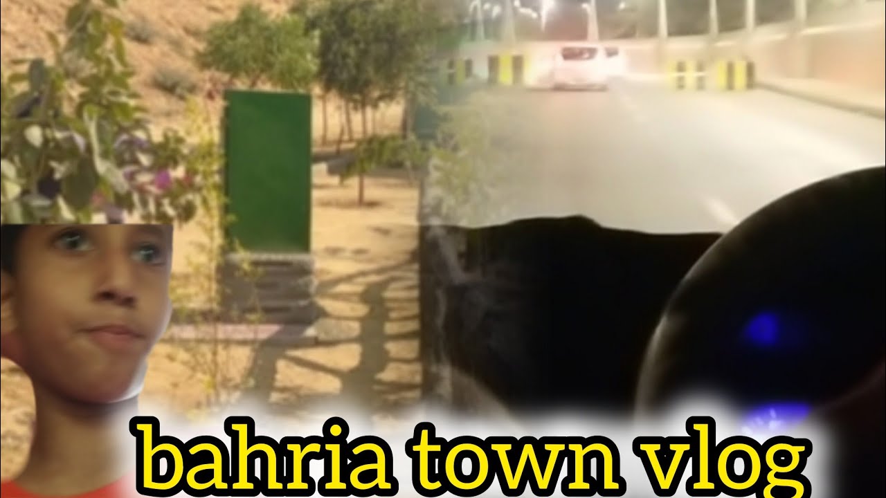 bahria town. vlog maz hi agaya - YouTube