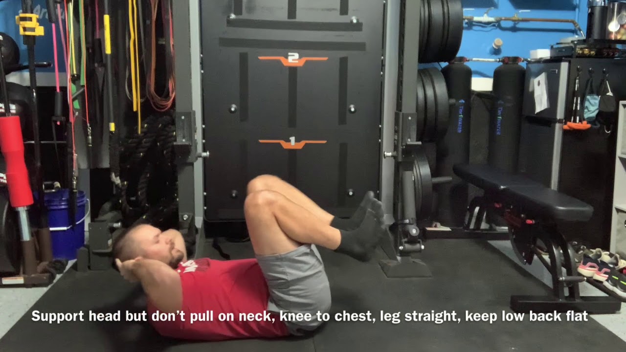 Bicycles Ab Exercise - YouTube