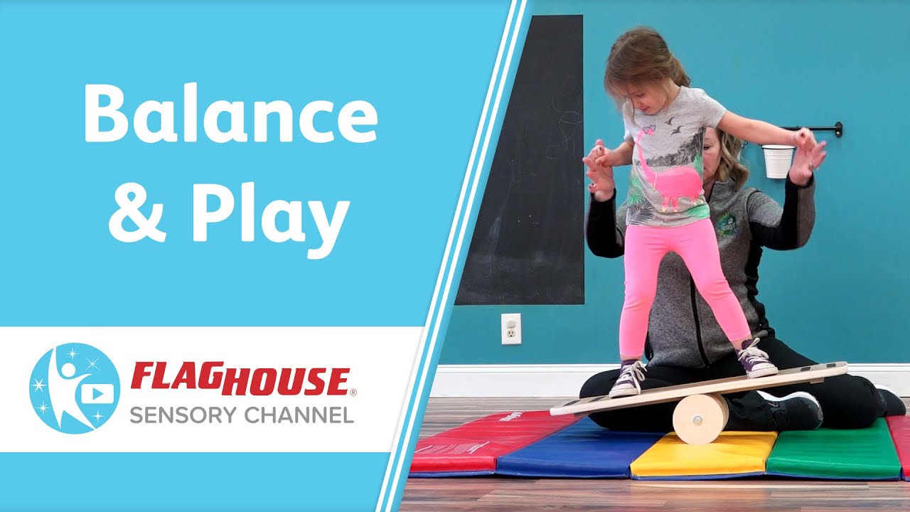 Targeting Balance Through Play Physical Therapy Youtube