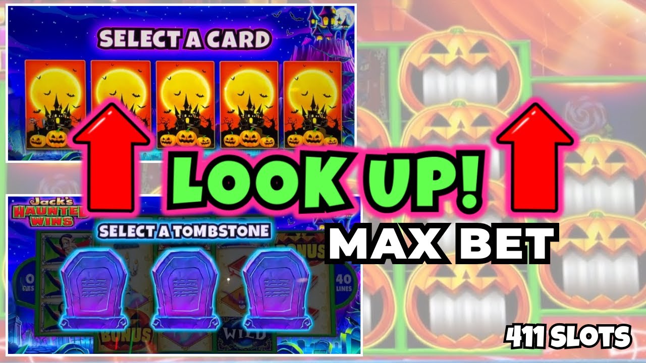 Jack's Haunted Wins Slot Machine! The Bonuses kept COMING! - YouTube