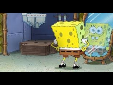 A Batalha da Fenda do Biquíni  Parte 1 Bob Esponja