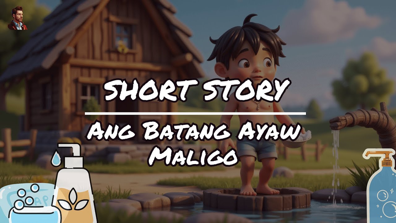 Ang Batang Ayaw Maligo | Kwento ng Pagbabago at Kalinisan - YouTube