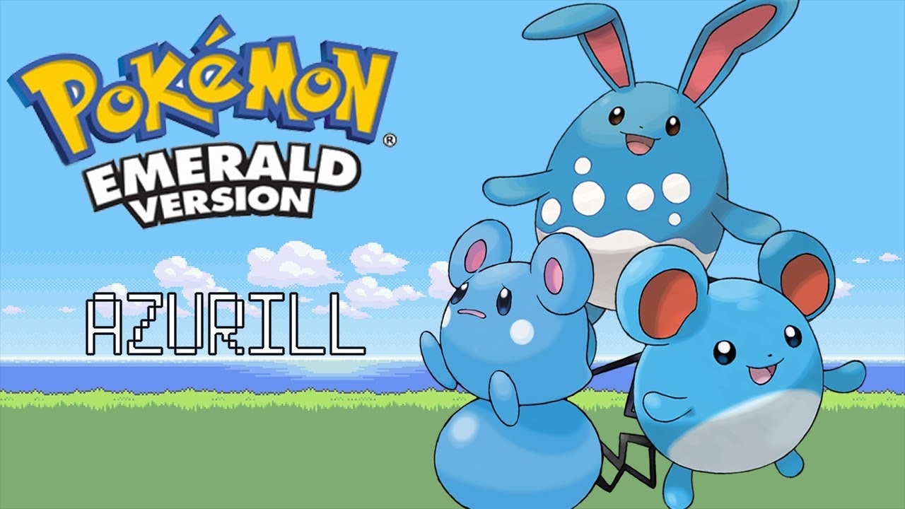 Como conseguir o Azurill - Pokémon Emerald - YouTube