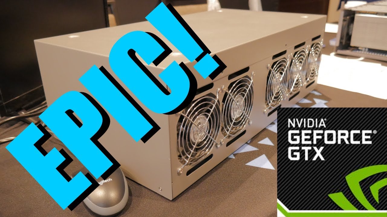 Exclusive! Nvidia Mining Rig! - YouTube