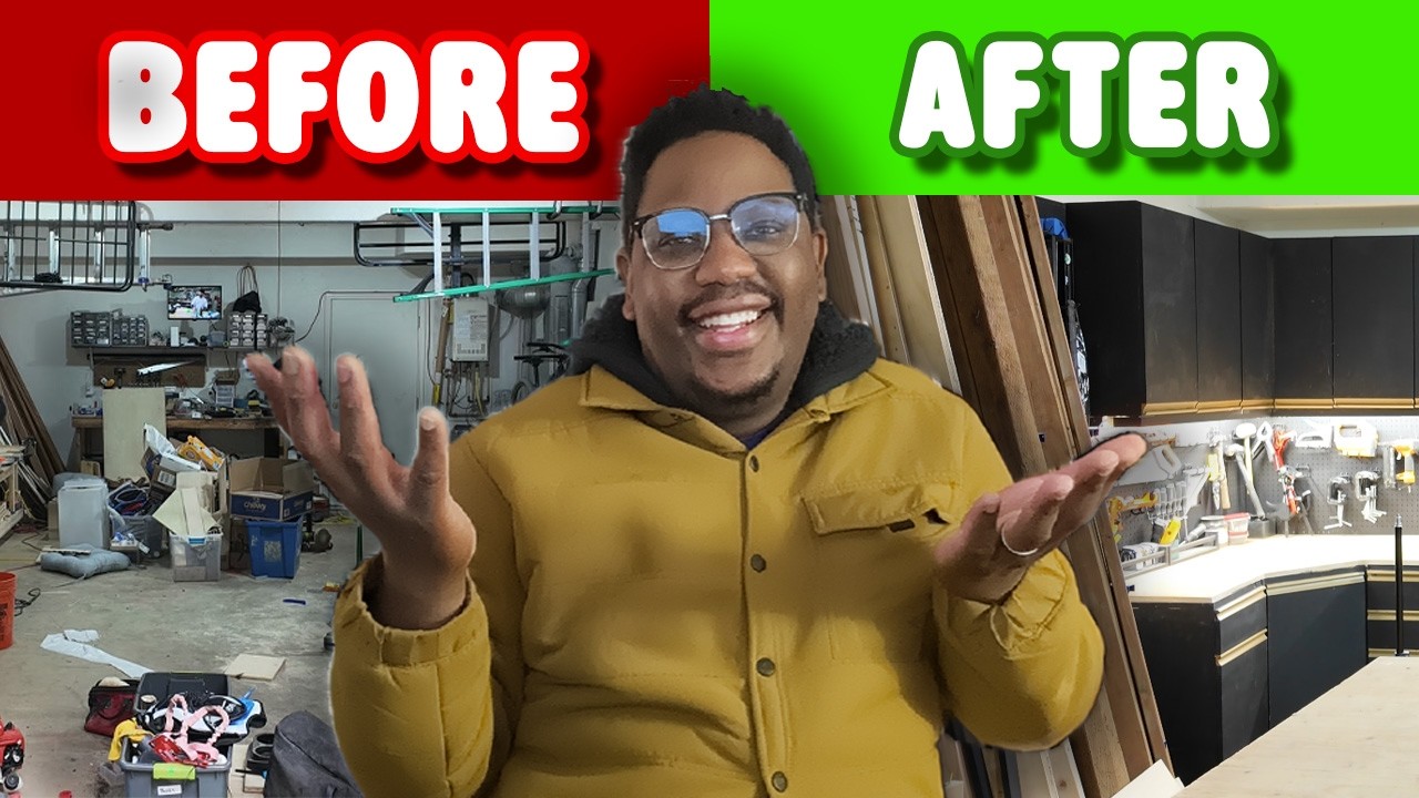 This garage remodel taught me I'm not a builder - YouTube