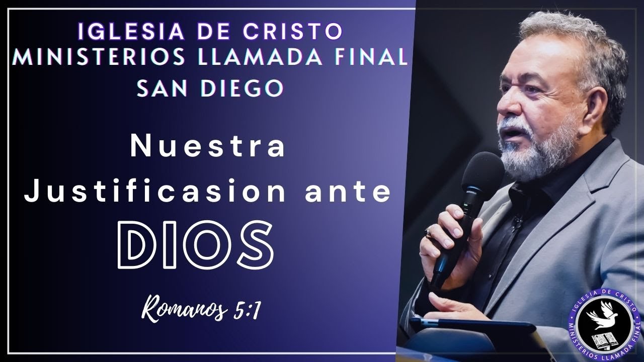 Nuestra Justificasion ante Dios│pastor Freddy Rivas│05-12-24 - YouTube